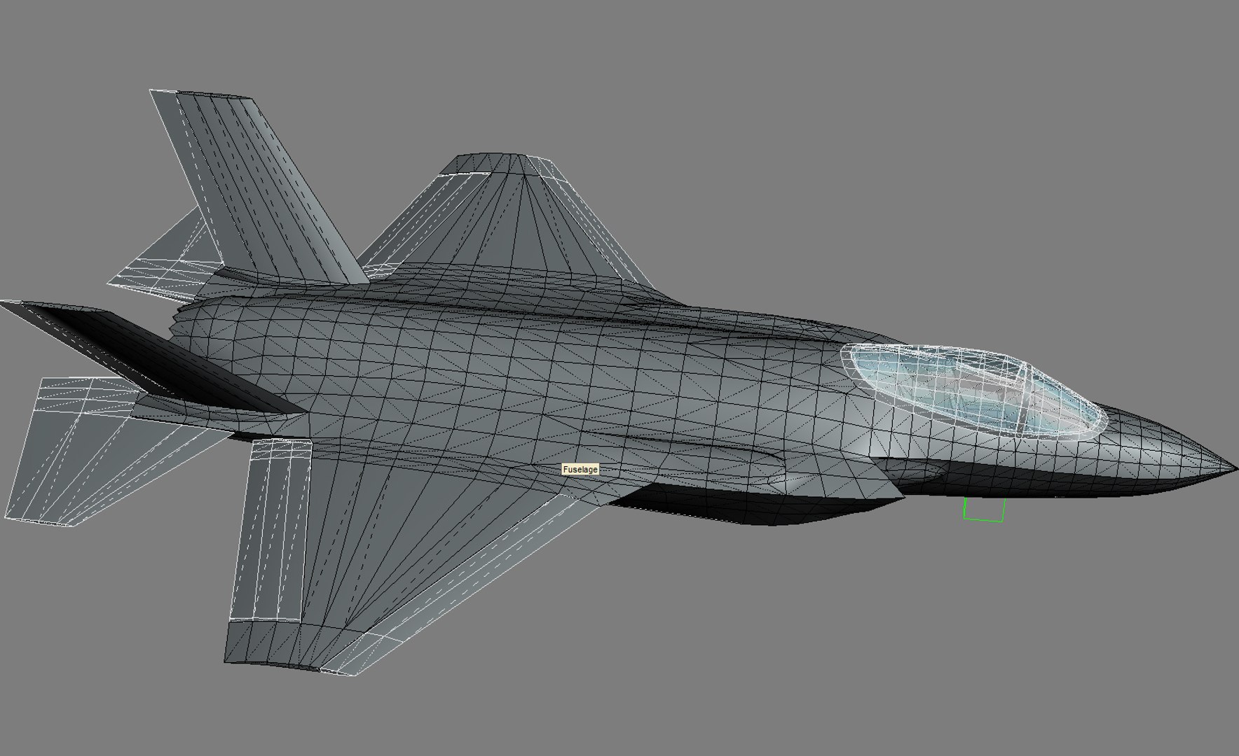 3d model games f-35