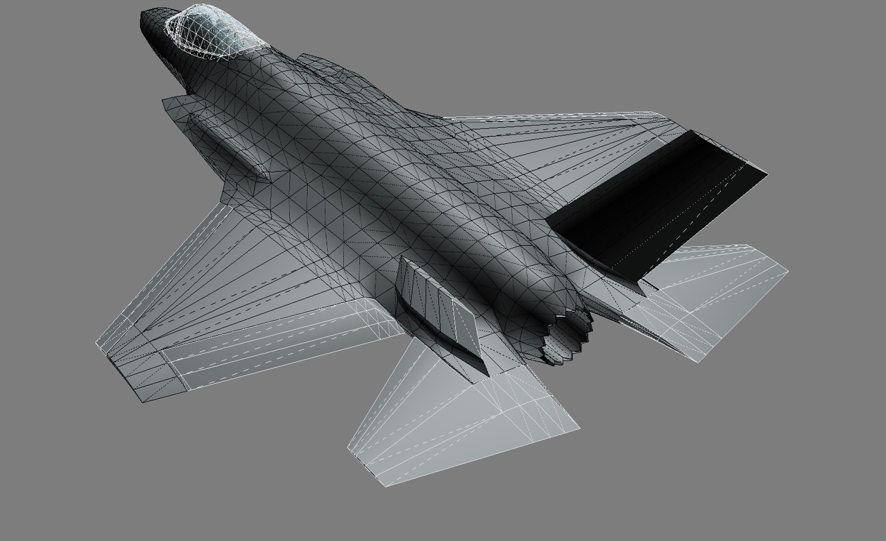 3d model games f-35