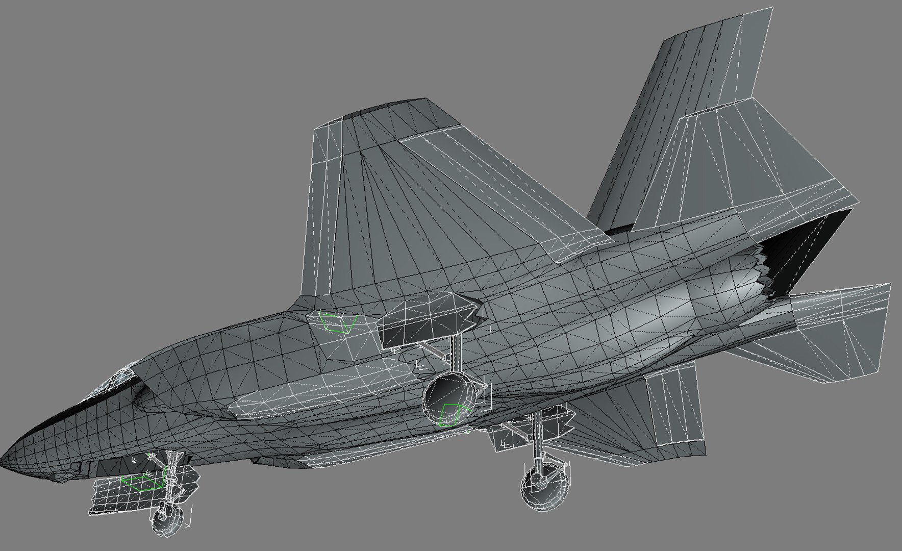 3d model games f-35