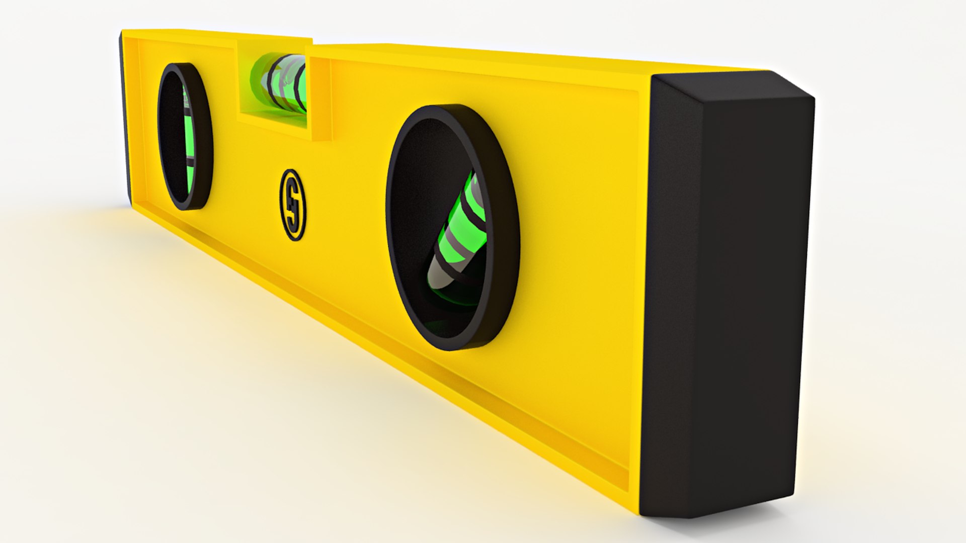 3d Model Of Spirit Level