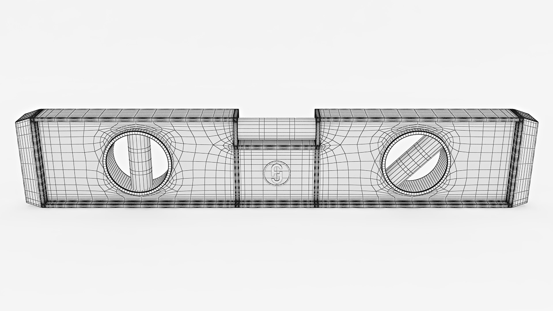 3d Model Of Spirit Level