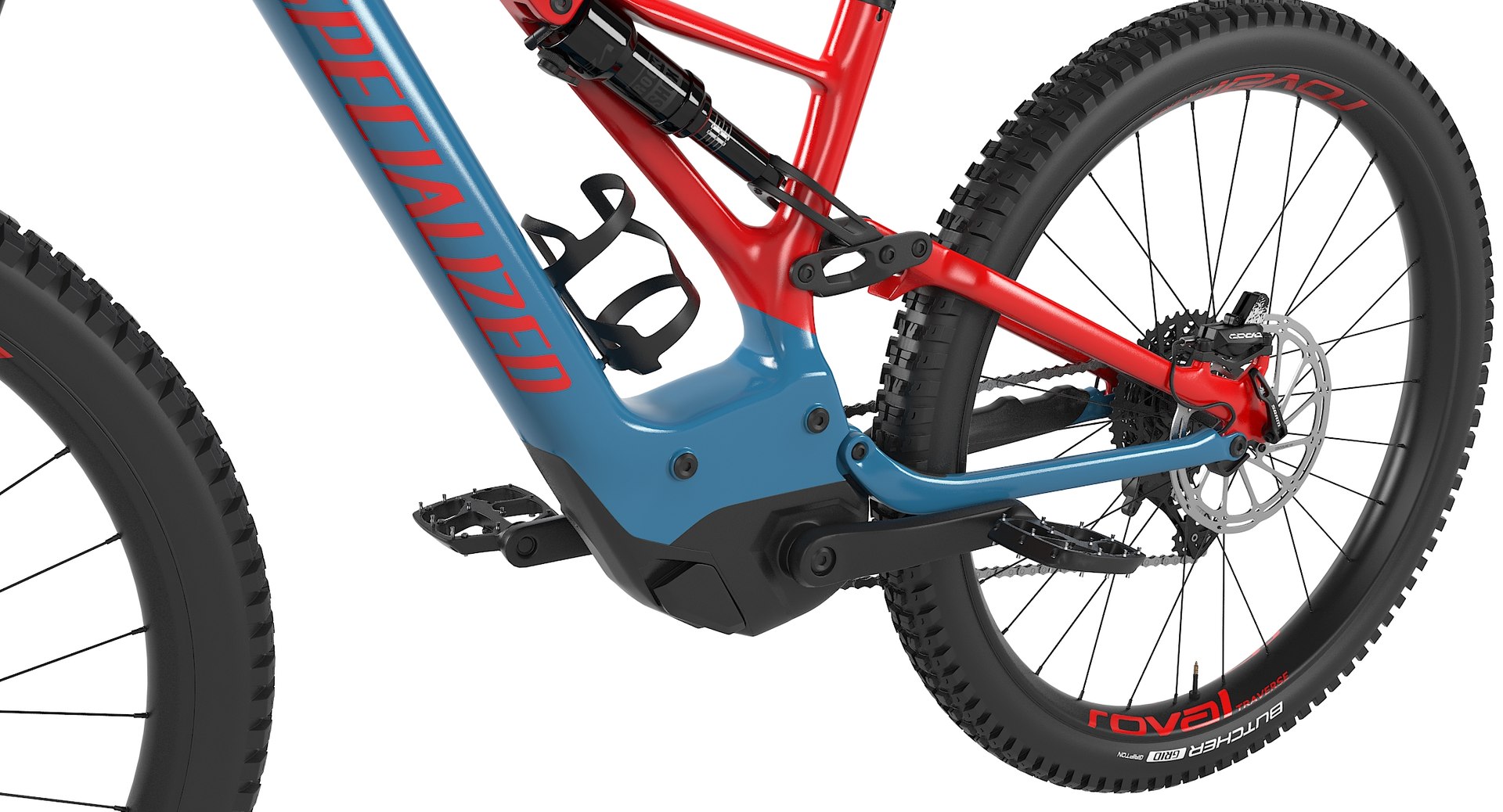 3D Specialized Turbo Levo 2019 Model - TurboSquid 1417598