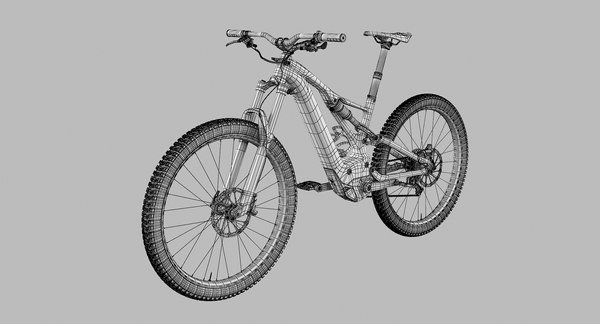 modelo 3d Bicicleta eléctrica especializada Turbo Levo 2019 ...