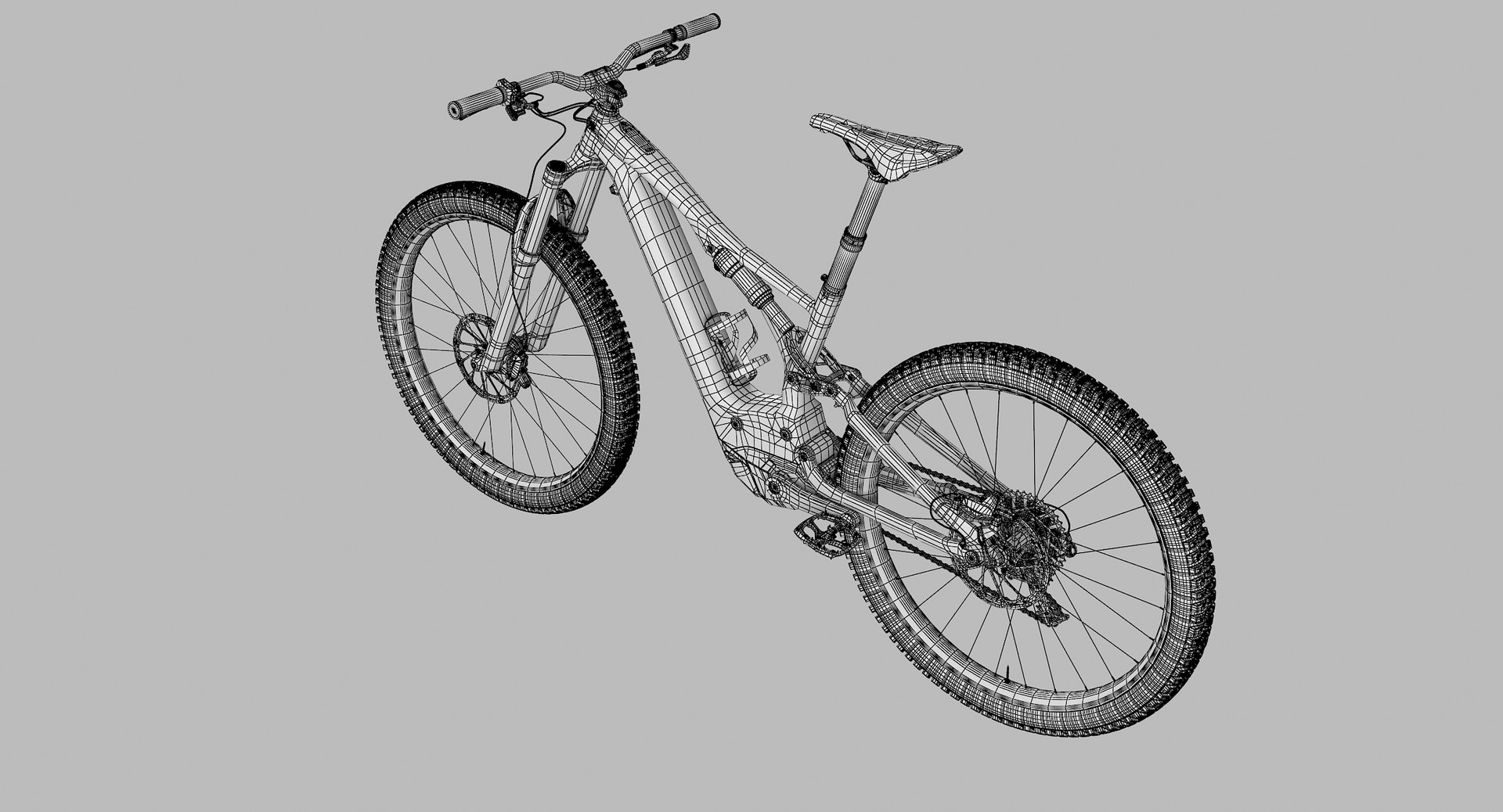 3D Specialized Turbo Levo 2019 Model - TurboSquid 1417598