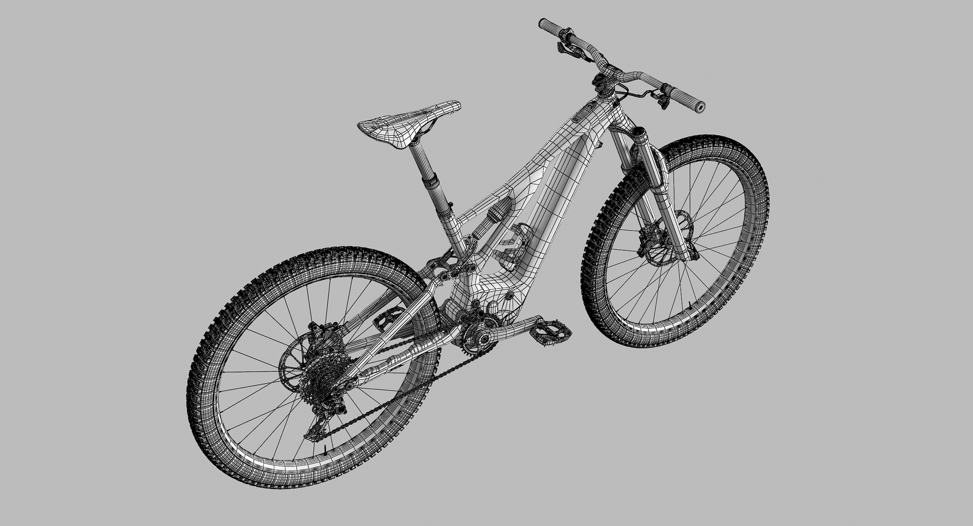 modelo 3d Bicicleta eléctrica especializada Turbo Levo 2019 ...