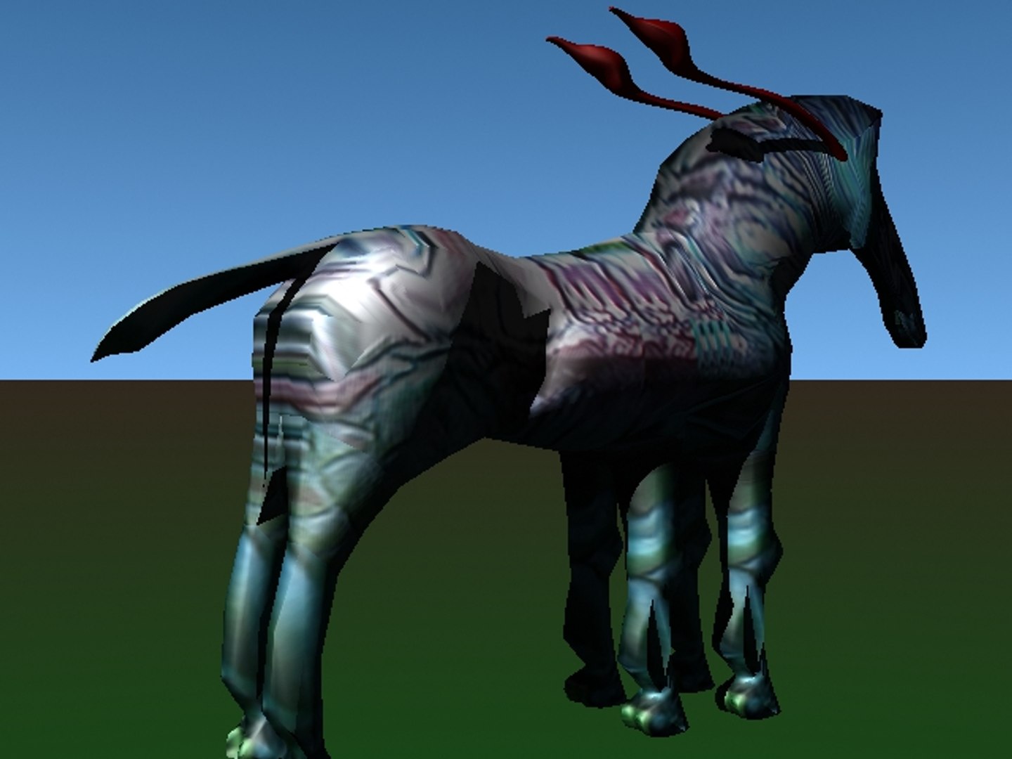 Avatar Direhorse 3d Lwo