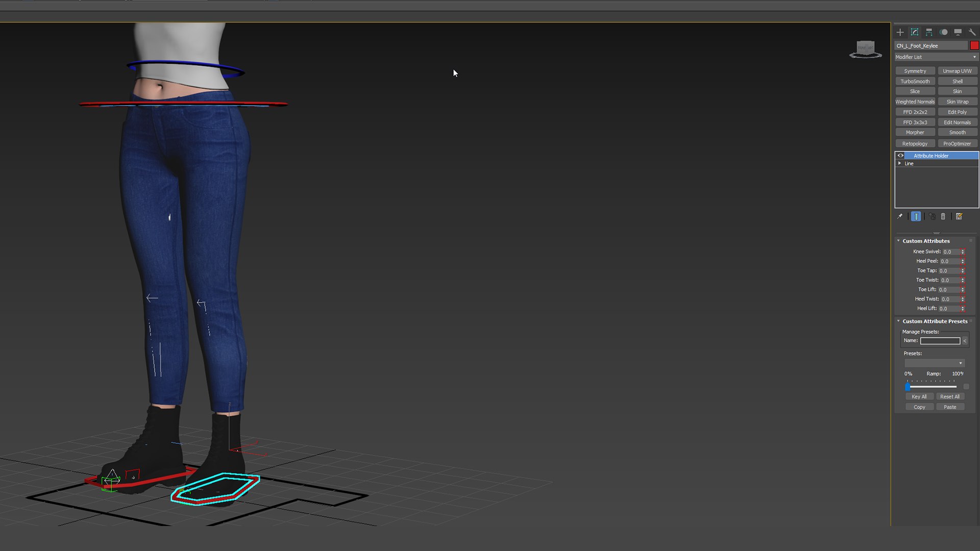 Lydia Game Ready 3D - TurboSquid 1934180