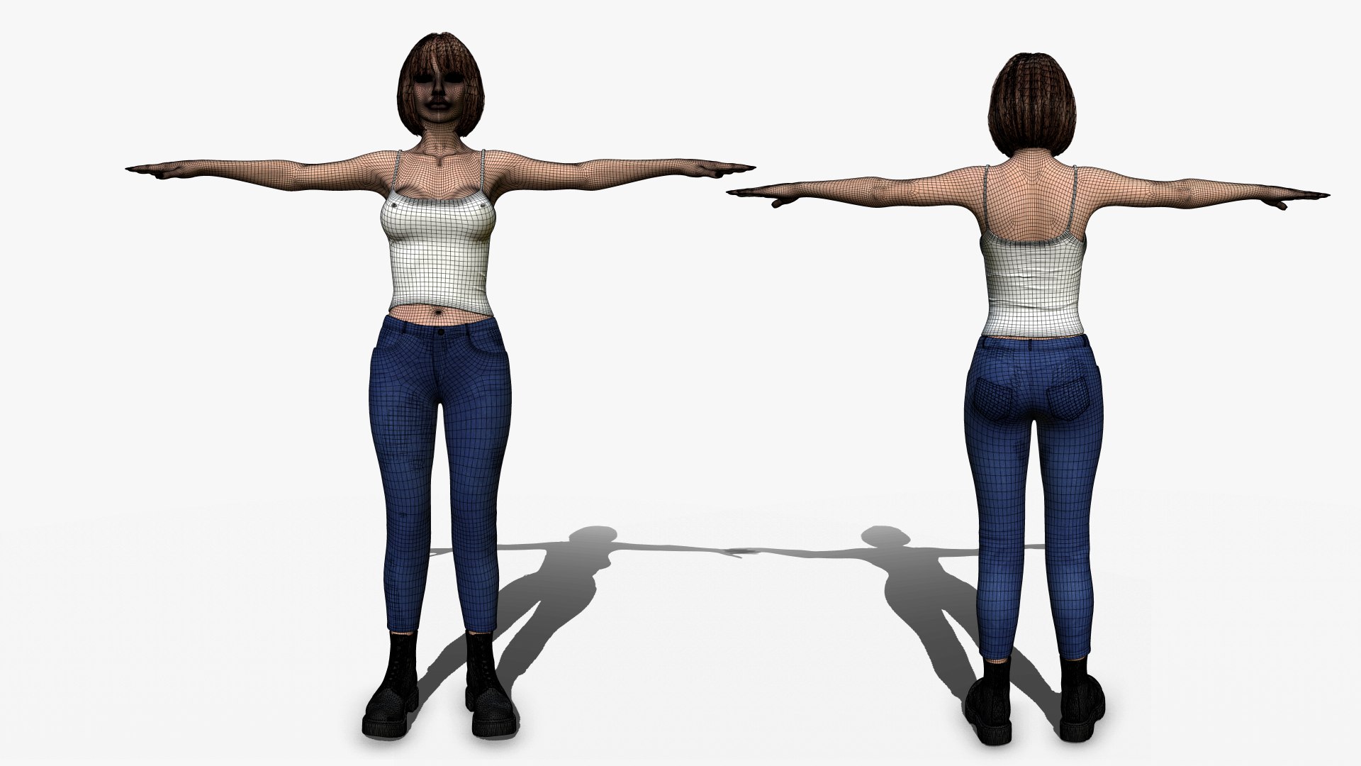 Lydia Game Ready 3D - TurboSquid 1934180