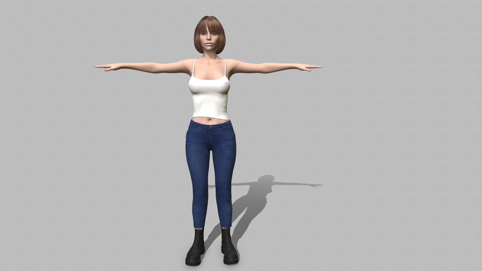 Lydia Game Ready 3D - TurboSquid 1934180