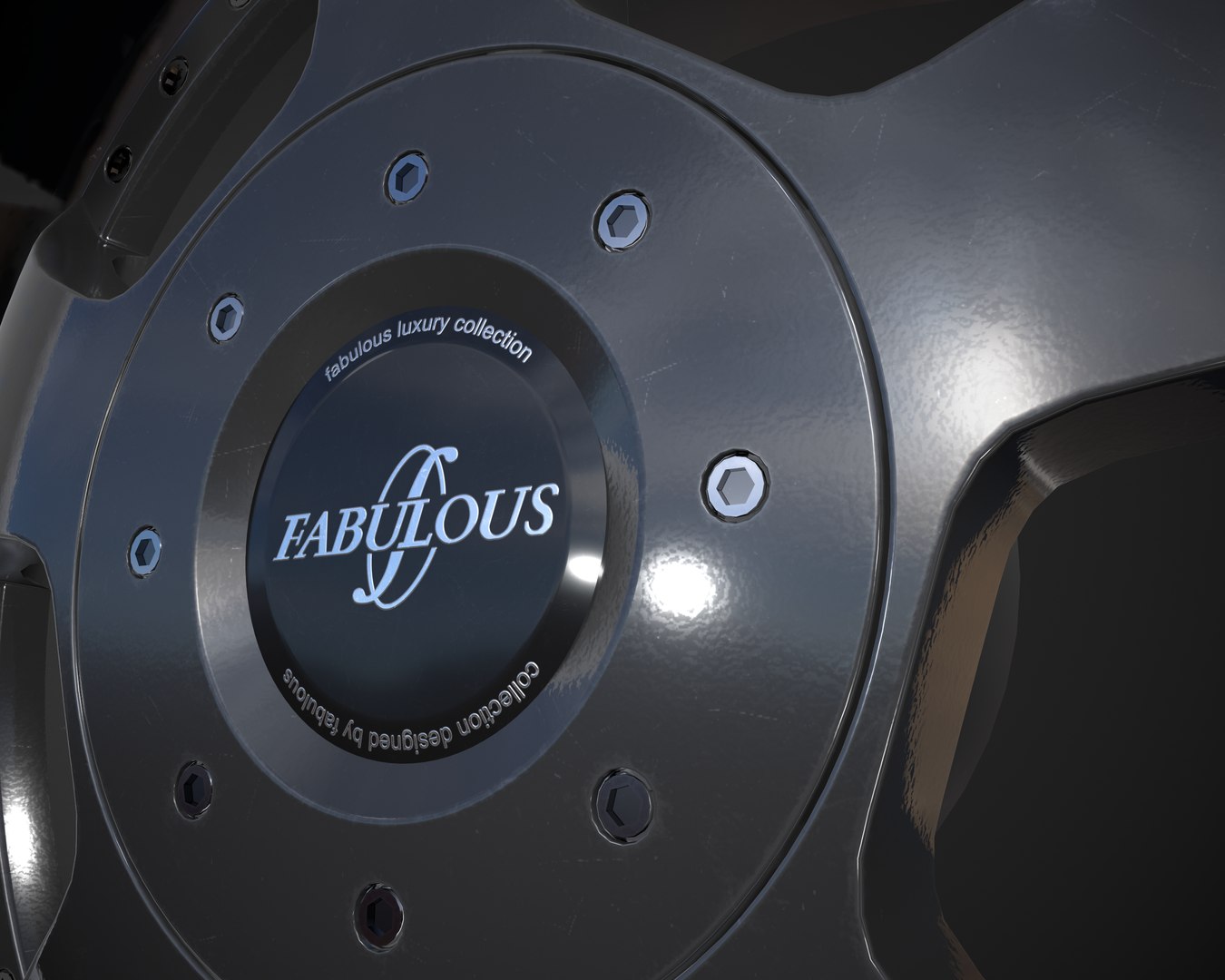 Fabulous Profound Rim 3D Model - TurboSquid 1587255