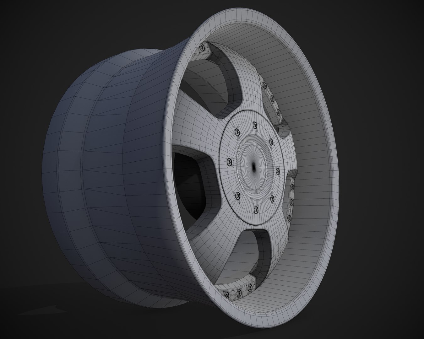 Fabulous profound rim 3D model - TurboSquid 1587255