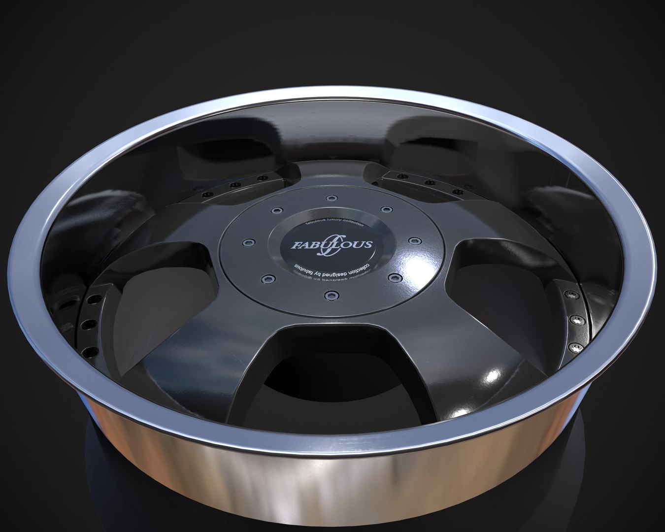 Fabulous Profound Rim 3D Model - TurboSquid 1587255