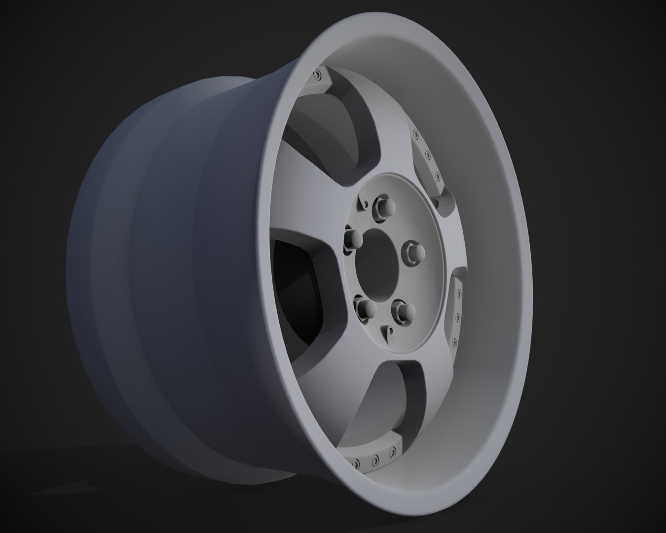 Fabulous Profound Rim 3D Model - TurboSquid 1587255