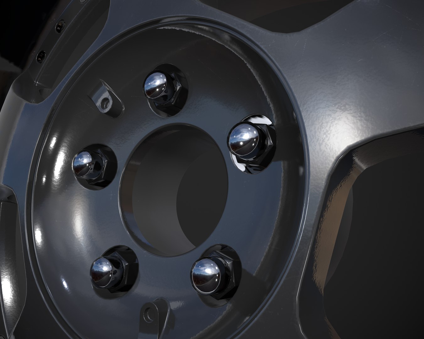 Fabulous Profound Rim 3D Model - TurboSquid 1587255