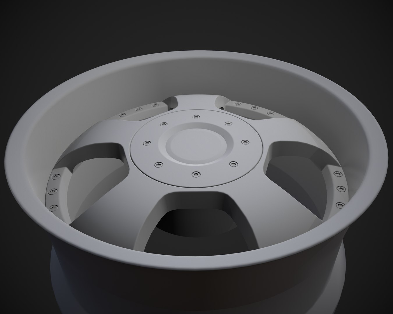 Fabulous Profound Rim 3D Model - TurboSquid 1587255