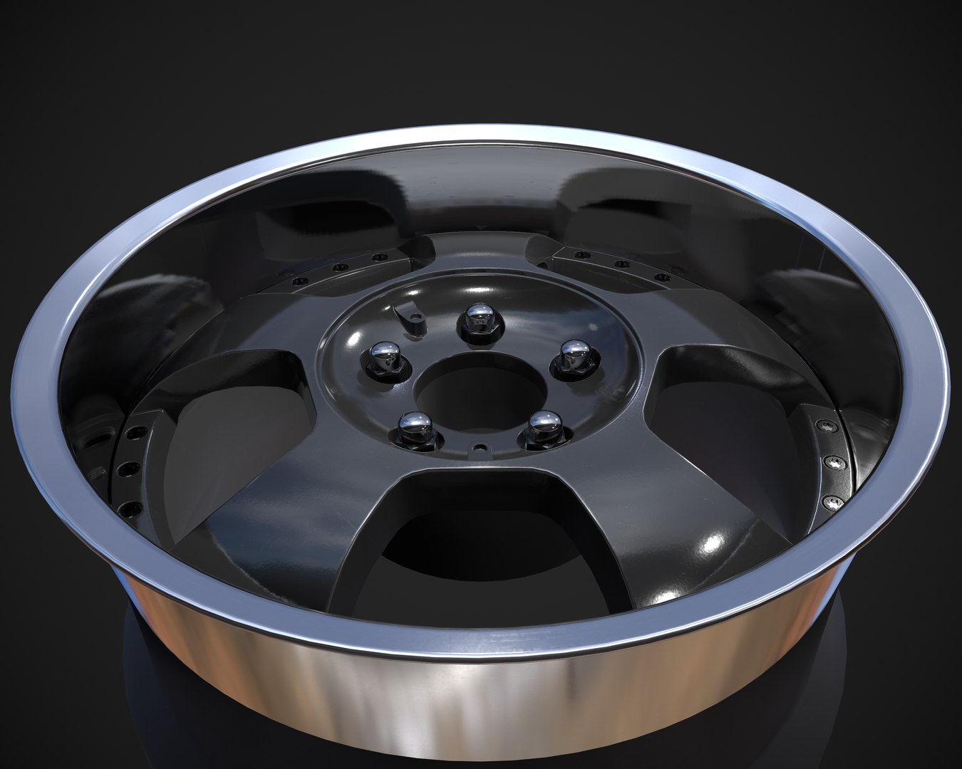 Fabulous Profound Rim 3D Model - TurboSquid 1587255