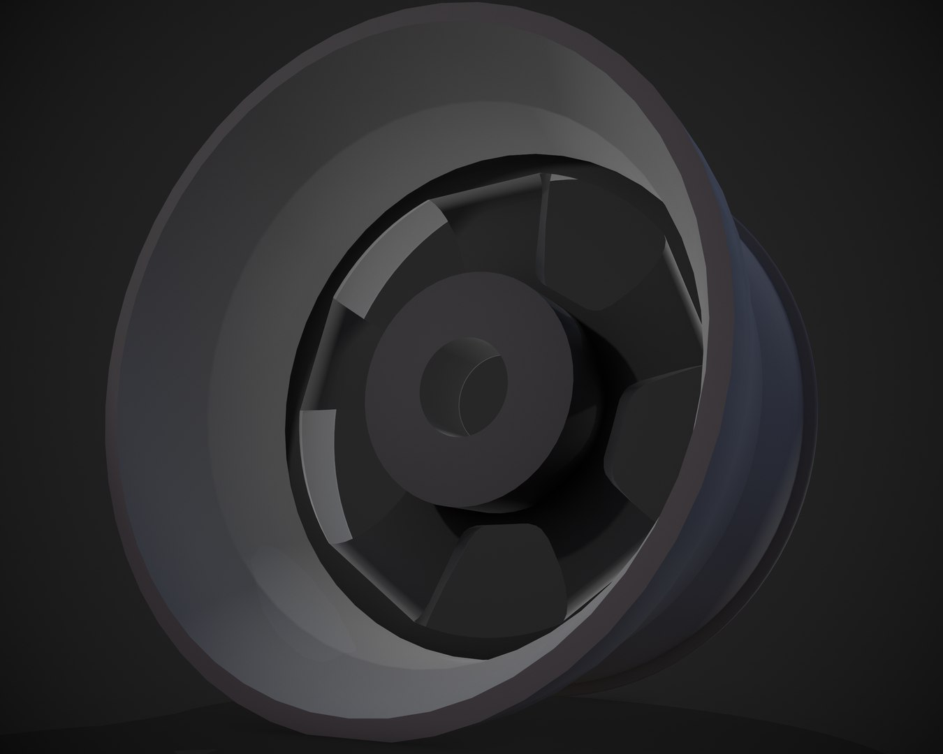 Fabulous Profound Rim 3D Model - TurboSquid 1587255