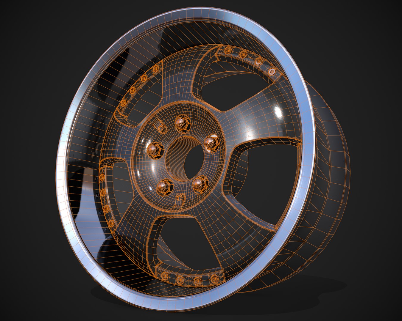 Fabulous Profound Rim 3D Model - TurboSquid 1587255