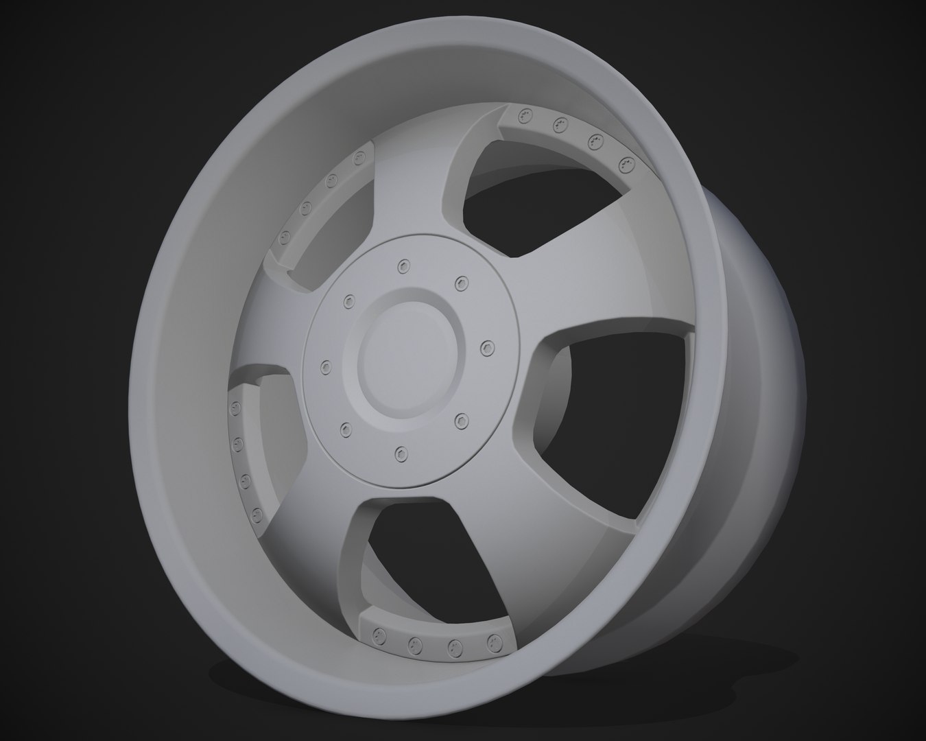 Fabulous Profound Rim 3D Model - TurboSquid 1587255