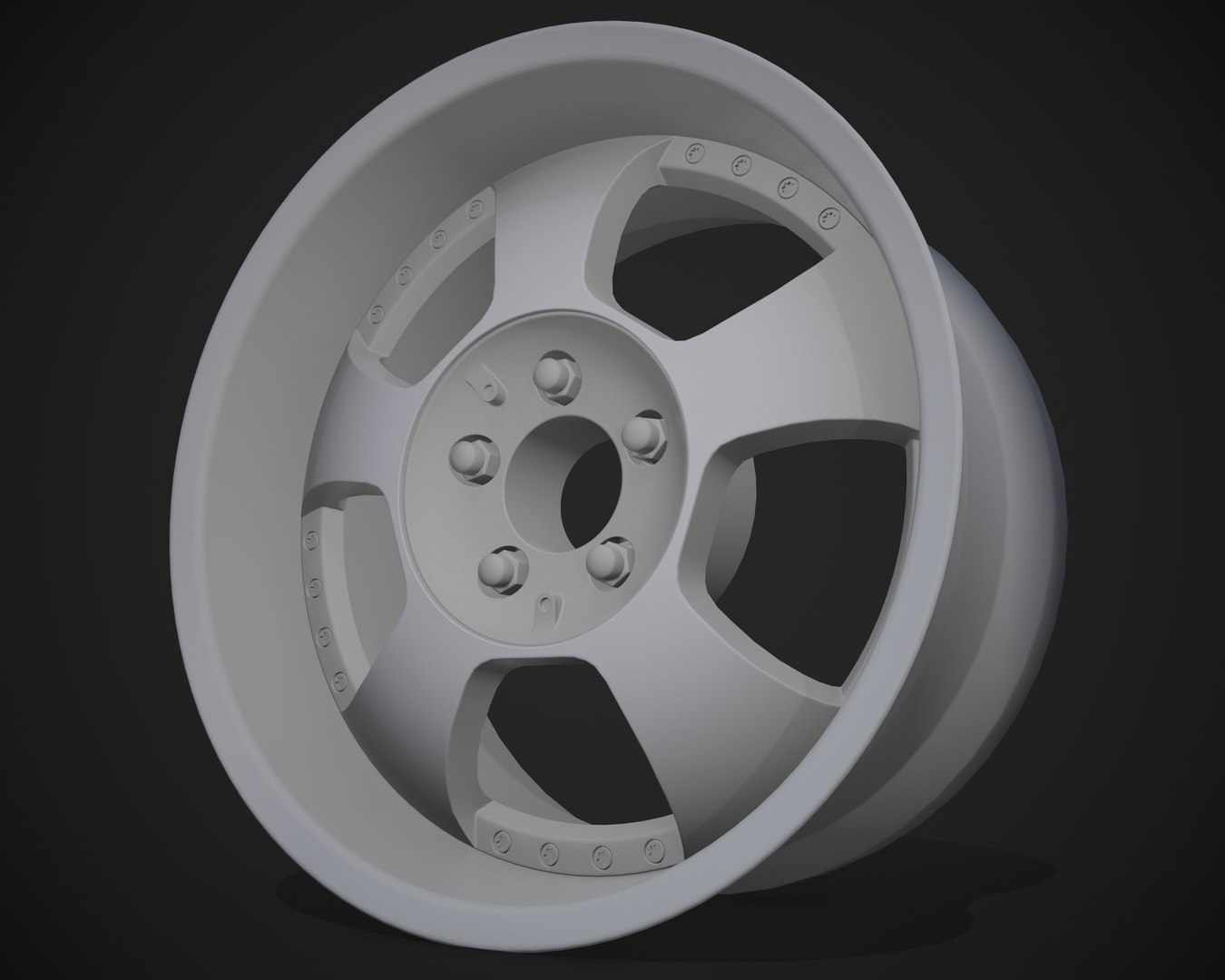 Fabulous Profound Rim 3D Model - TurboSquid 1587255