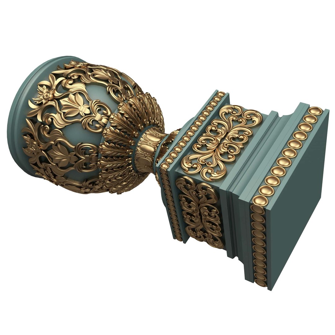 Flower Pot 017 Green 3D Model - TurboSquid 2199006