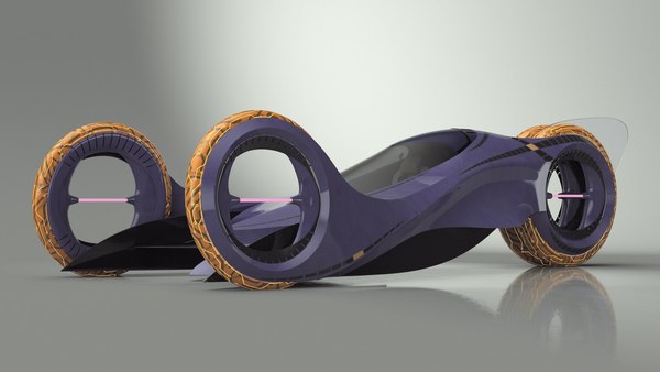 modelo 3d Colección de autos conceptuales futuristas - TurboSquid 2239933