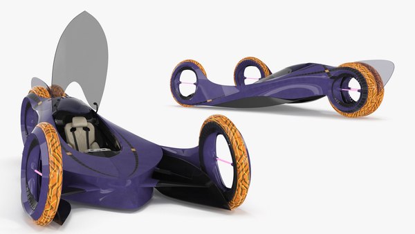 modelo 3d Colección de autos conceptuales futuristas - TurboSquid 2239933