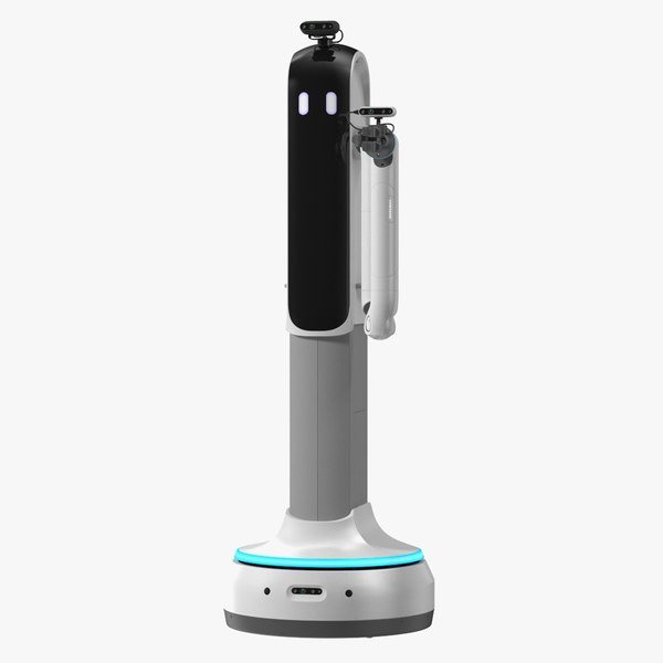 3D Samsung Bot Handy Rigged for Cinema 4D - TurboSquid 1956040