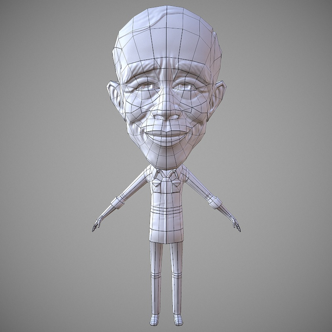 Jokowi President Indonesia 3D - TurboSquid 1335022