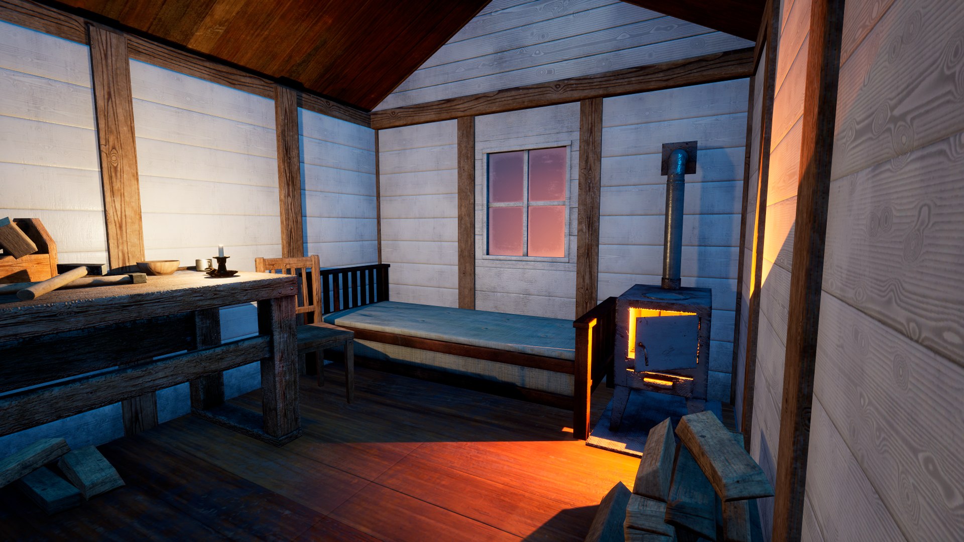 Modular Huts Asset 3D Model - TurboSquid 1752044