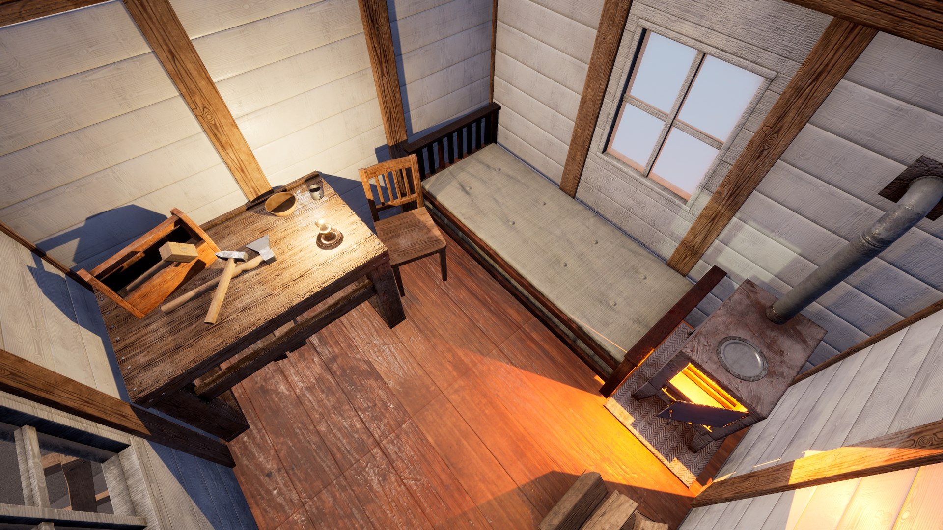 Modular Huts Asset 3D Model - TurboSquid 1752044