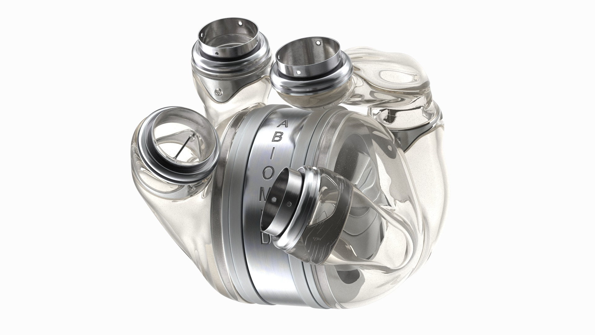 Abiomed Artificial Heart Model - TurboSquid 2358445