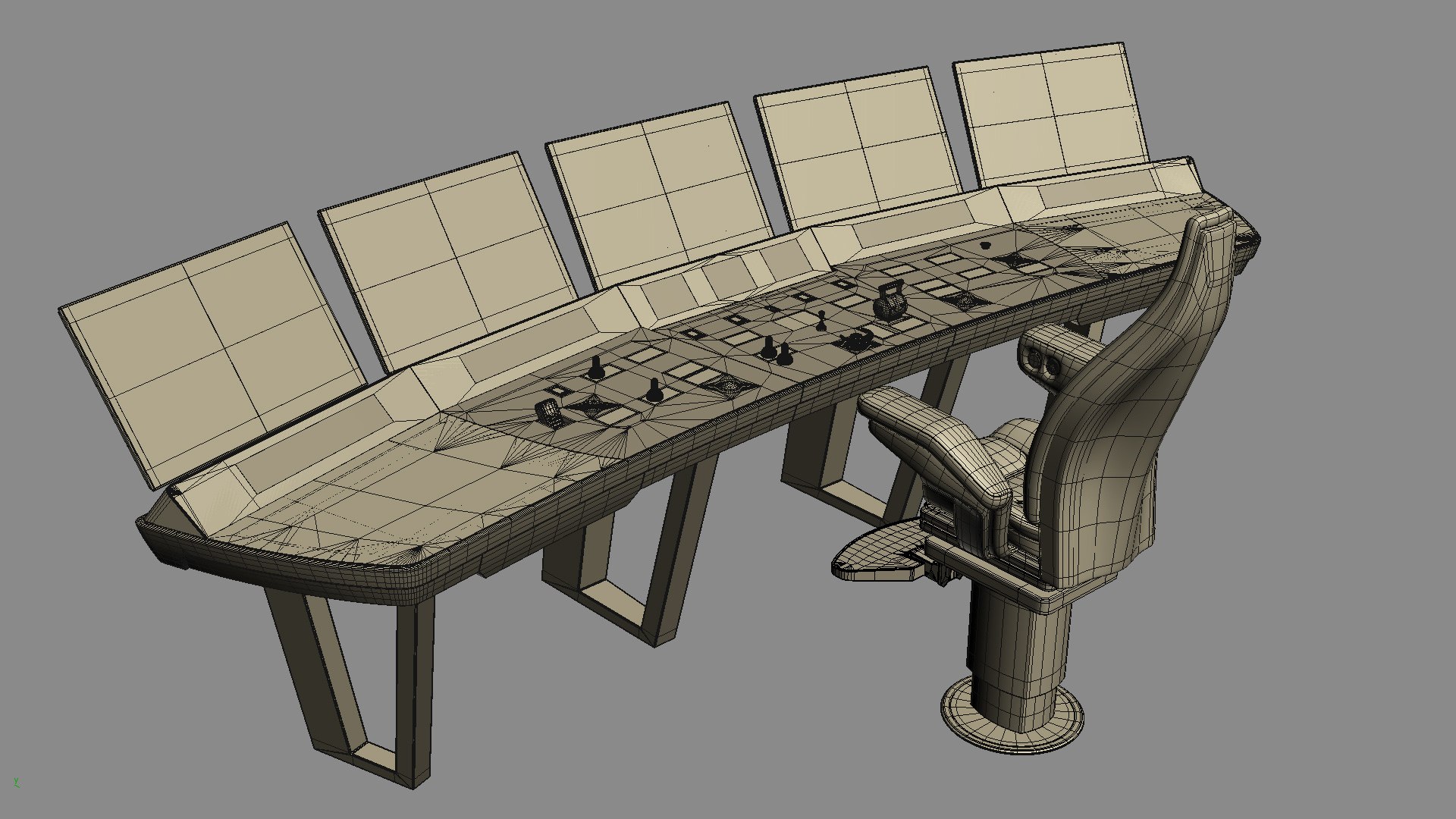 Integrated Bridge System For Recreational Ships 3D - TurboSquid 2219987