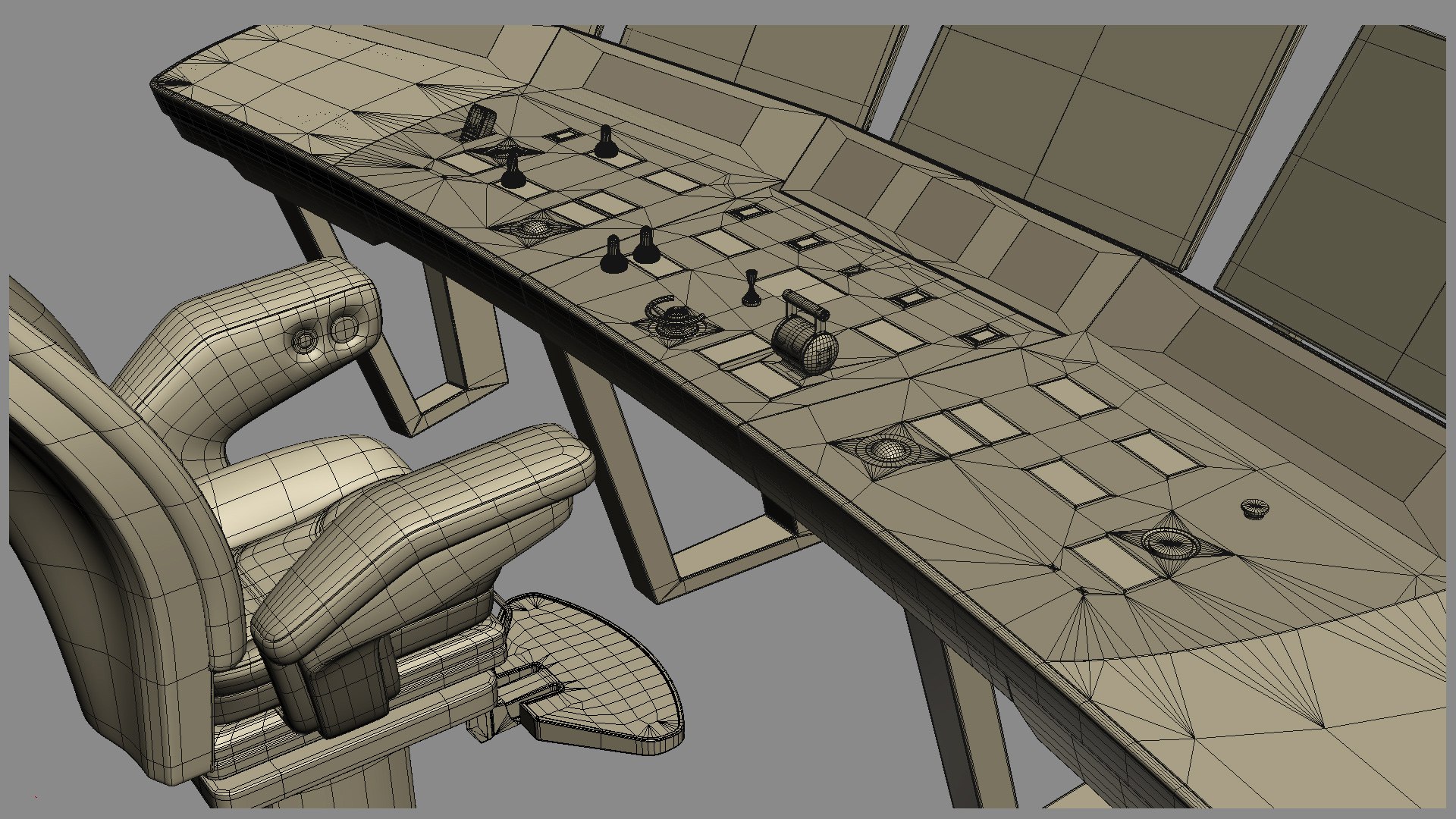 Integrated Bridge System For Recreational Ships 3D - TurboSquid 2219987