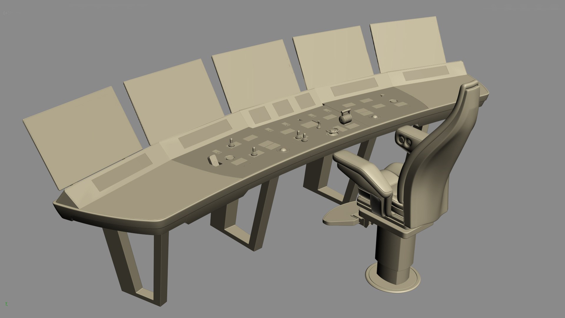 Integrated Bridge System For Recreational Ships 3D - TurboSquid 2219987