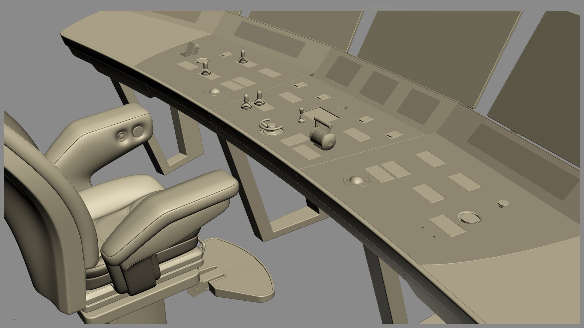 Integrated Bridge System For Recreational Ships 3D - TurboSquid 2219987