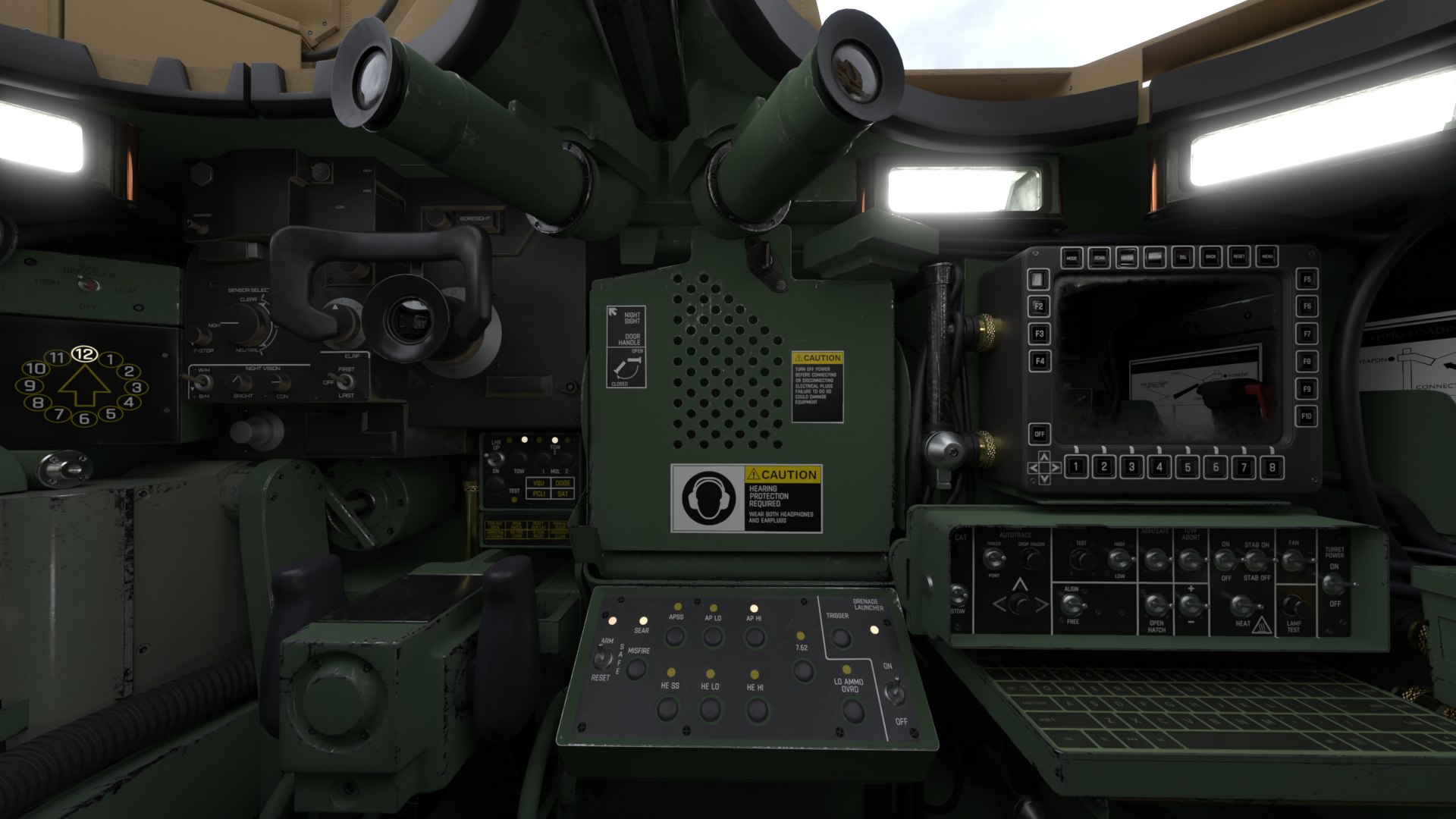 M2 Bradley IFV With Full Interior 3D Model - TurboSquid 2089580