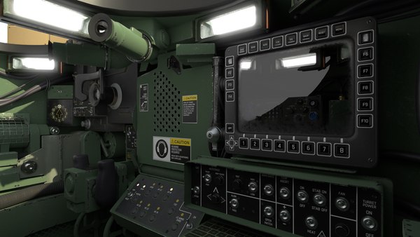 modelo 3d M2 Bradley IFV con interior completo - TurboSquid 2089580