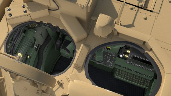 modelo 3d M2 Bradley IFV con interior completo - TurboSquid 2089580