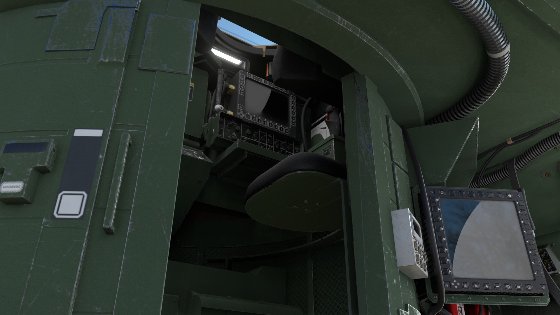 M2 Bradley IFV With Full Interior 3D Model - TurboSquid 2089580