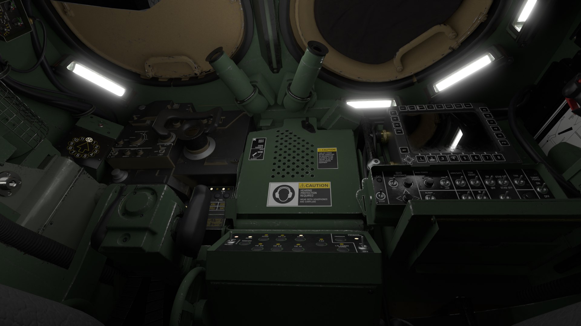 M2 Bradley IFV With Full Interior 3D Model - TurboSquid 2089580