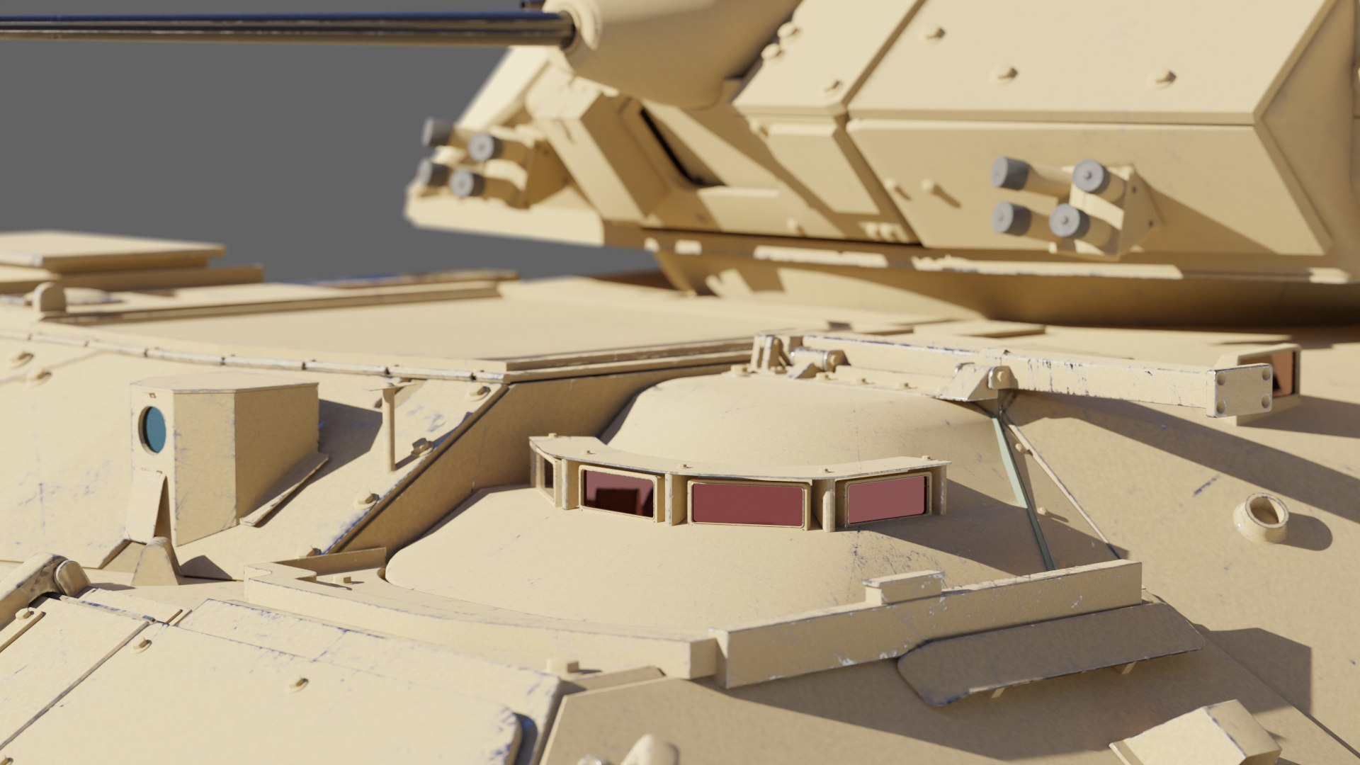 M2 Bradley IFV With Full Interior 3D Model - TurboSquid 2089580