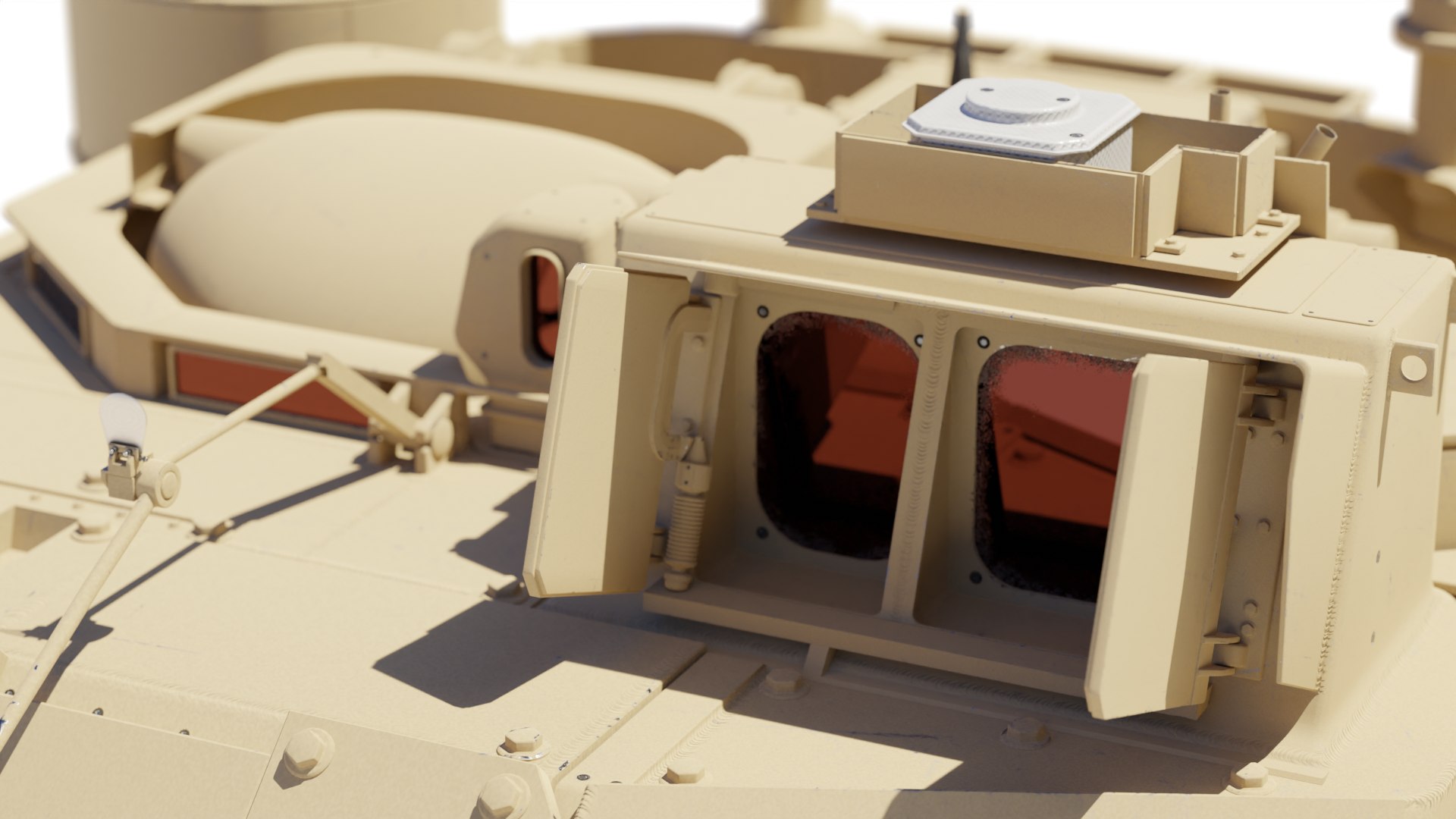 M2 Bradley IFV With Full Interior 3D Model - TurboSquid 2089580