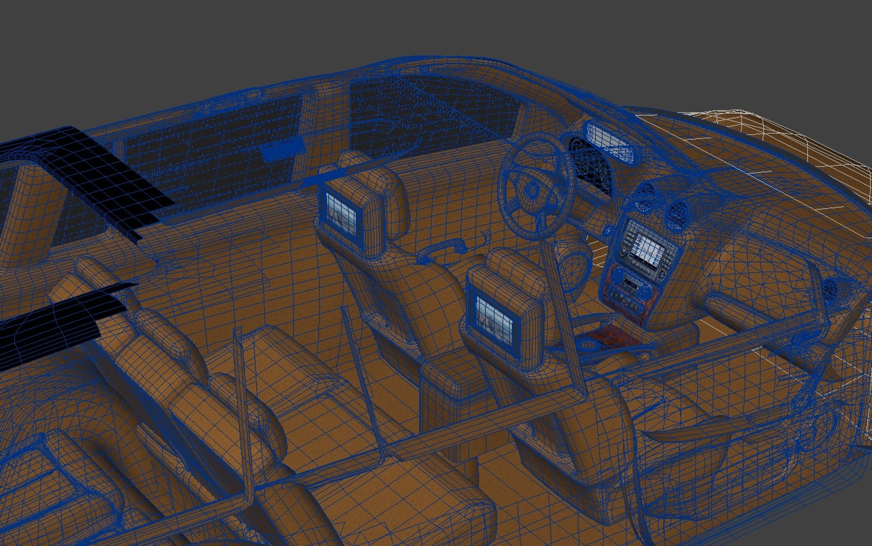 lwo mercedes benz gl interior