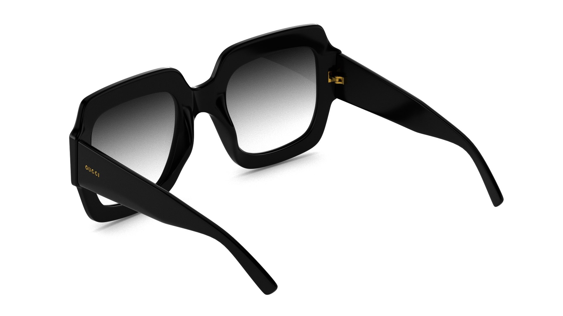3D Square-frame Sunglasses Gucci PBR Realistic Model - TurboSquid 1942949