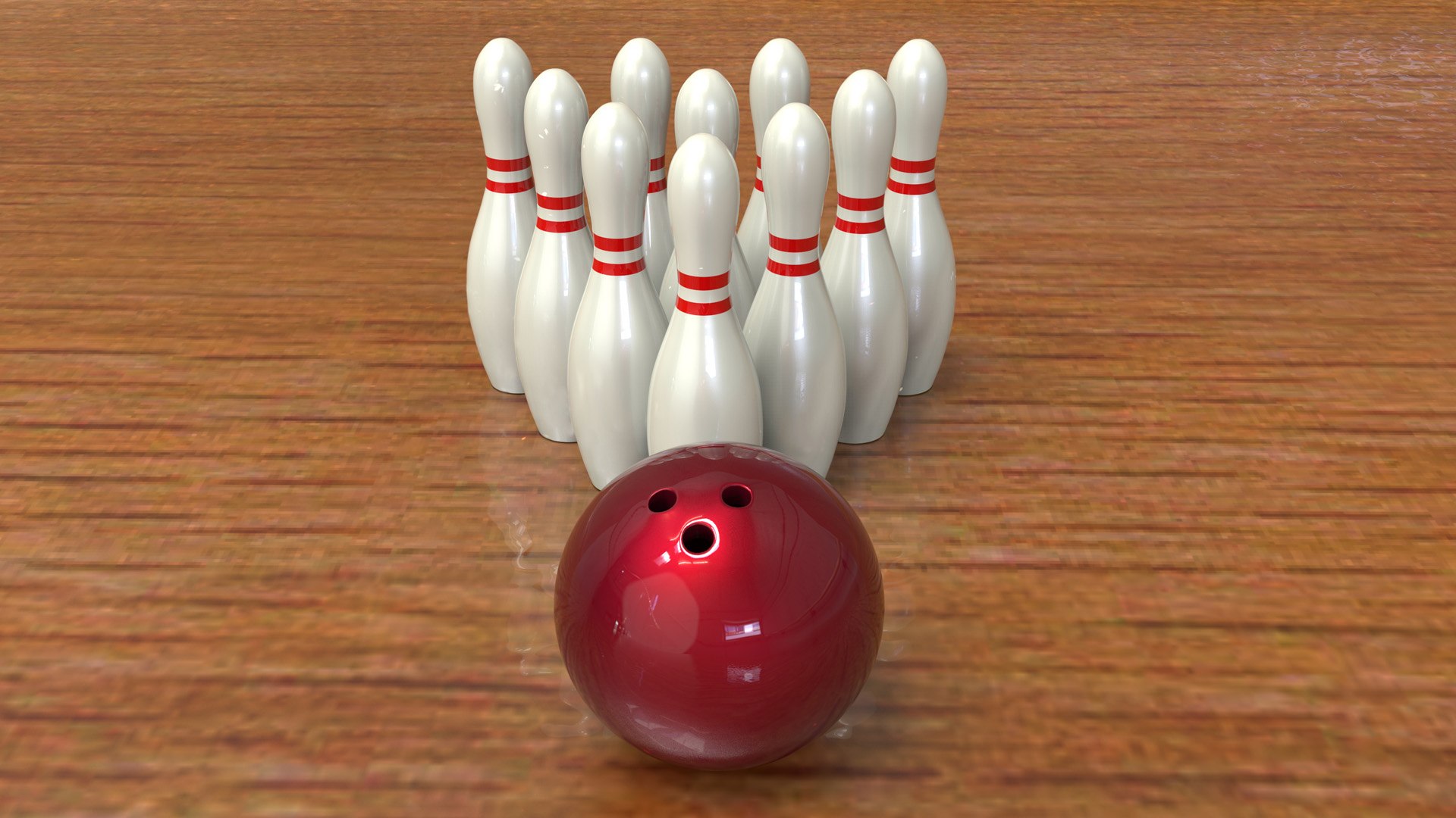 Bowling Asset 3D Model - TurboSquid 1670646