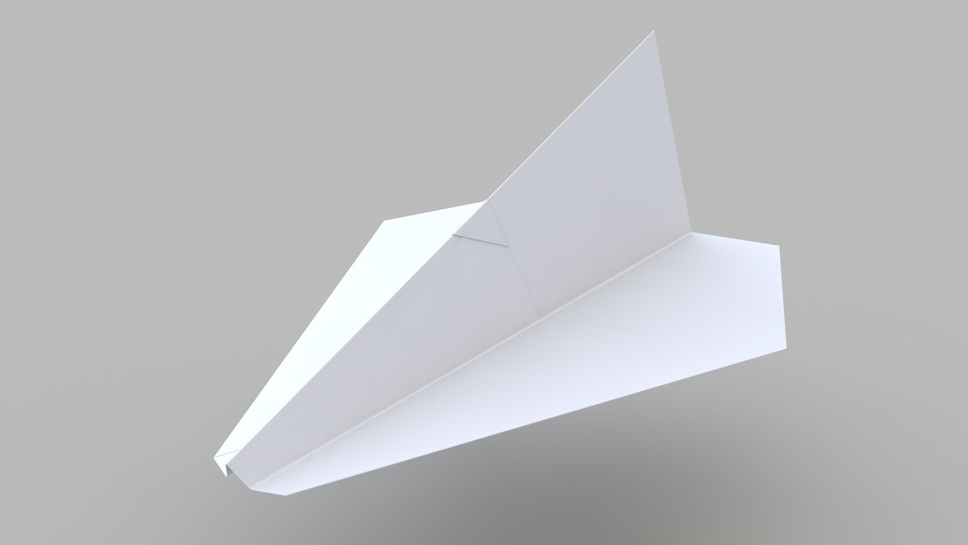 3D Model Paper Plane - TurboSquid 1456651