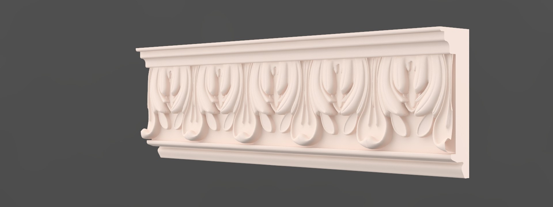 Free Moulding 3d Model