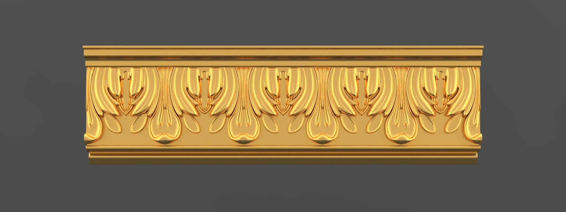 free moulding 3d model