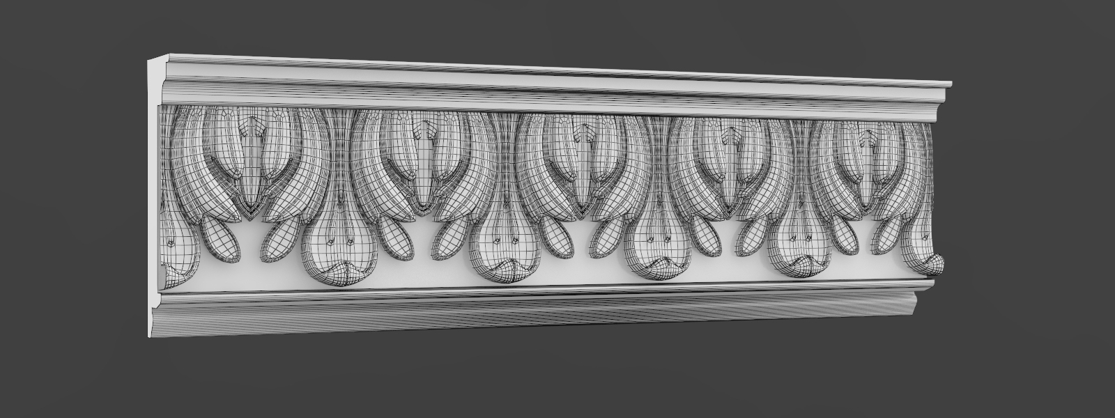 free moulding 3d model